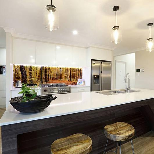 Aluminium Splashbacks - DecoSplash from DECO Australia