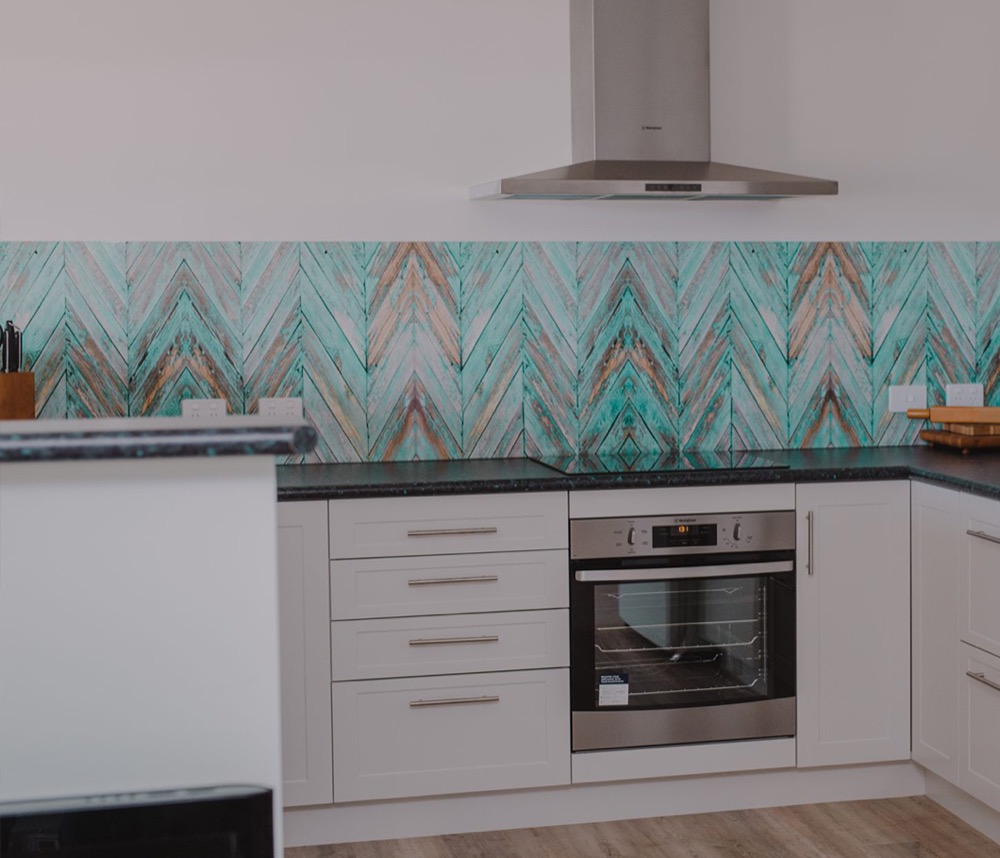 Gallery of Aluminium Splashbacks - DecoSplash - 10