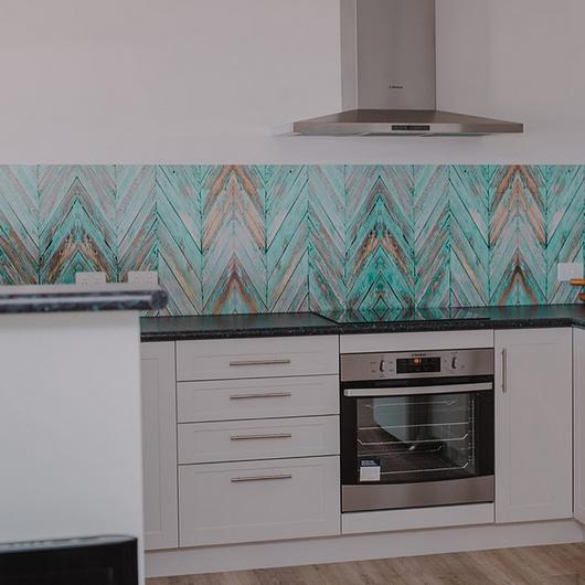 Gallery of Aluminium Splashbacks - DecoSplash - 10