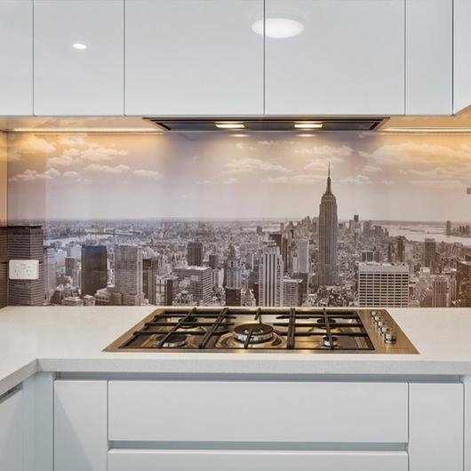 Gallery of Aluminium Splashbacks - DecoSplash - 9