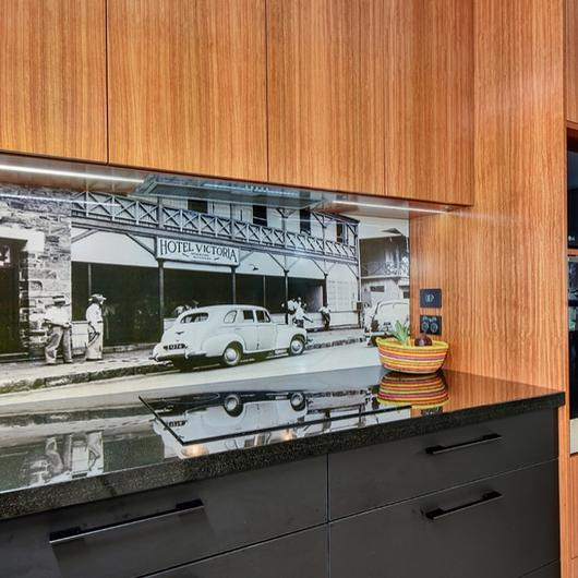 Gallery of Aluminium Splashbacks - DecoSplash - 6