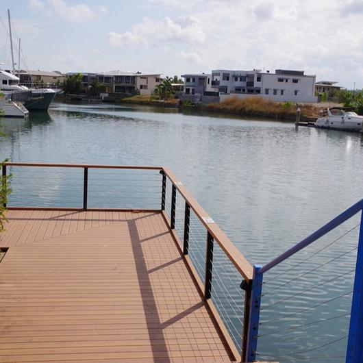 Aluminium Decking - DecoDeck from DECO Australia