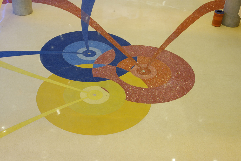 Gallery of Terrazzo Flooring - Terroxy Resin Systems - 8