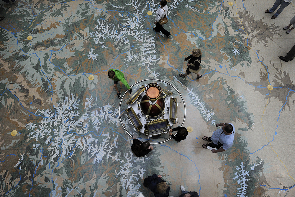 Gallery of Terrazzo Flooring - Terroxy Resin Systems - 6