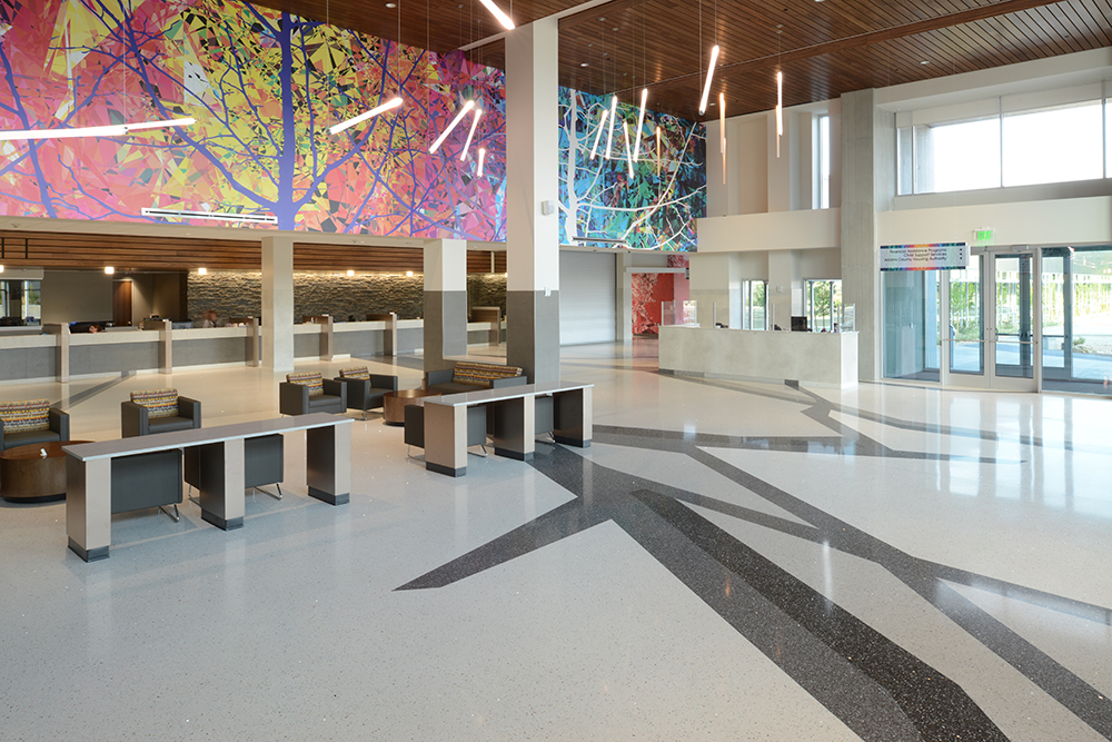 Gallery of Terrazzo Flooring - Terroxy Resin Systems - 2