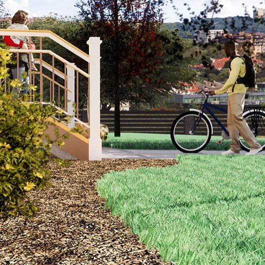 Best Practices - Grass in Architectural Design from Enscape