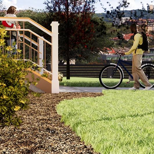 Best Practices - Grass in Architectural Design from Enscape