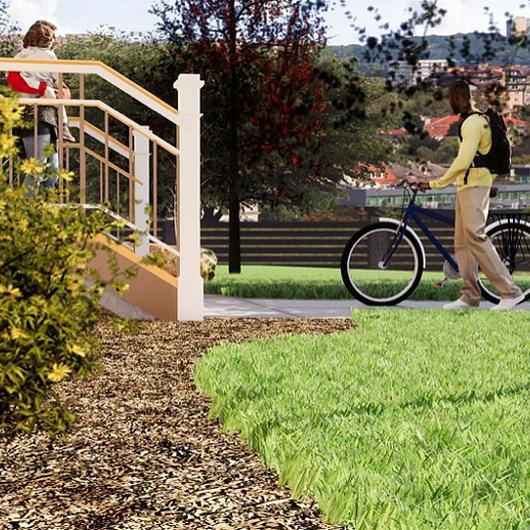 Gallery of Best Practices - Grass in Architectural Design - 12