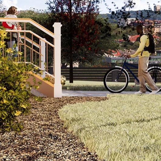 Best Practices - Grass in Architectural Design from Enscape