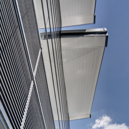 Metal Ceilings - Exterior Closed Ceiling from Hunter Douglas ...