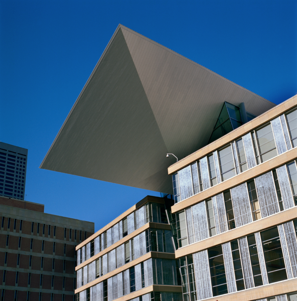 Gallery of Metal Ceilings - Exterior Closed Ceiling - 8