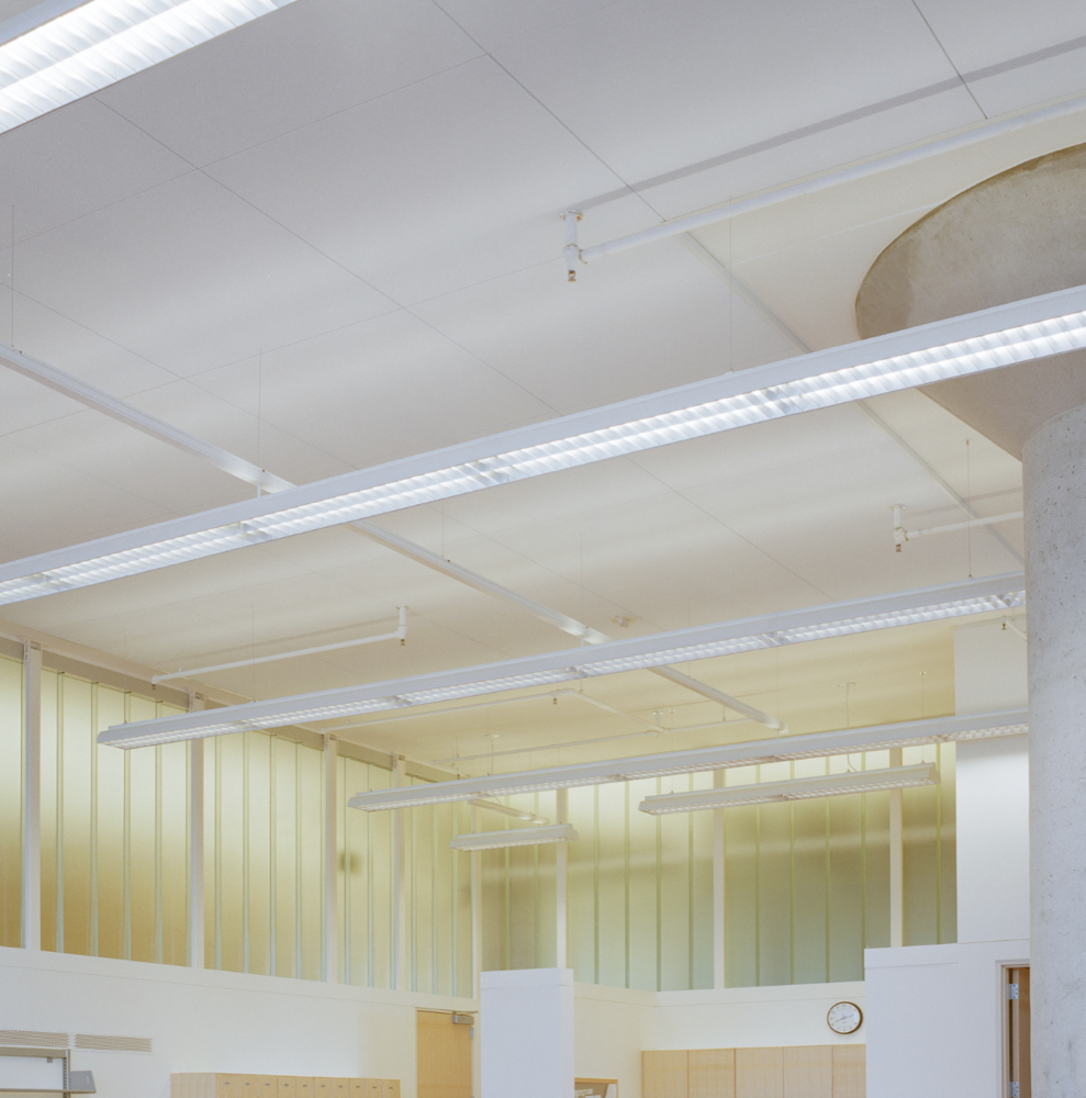 Gallery of Metal Ceilings - Exterior Closed Ceiling - 12