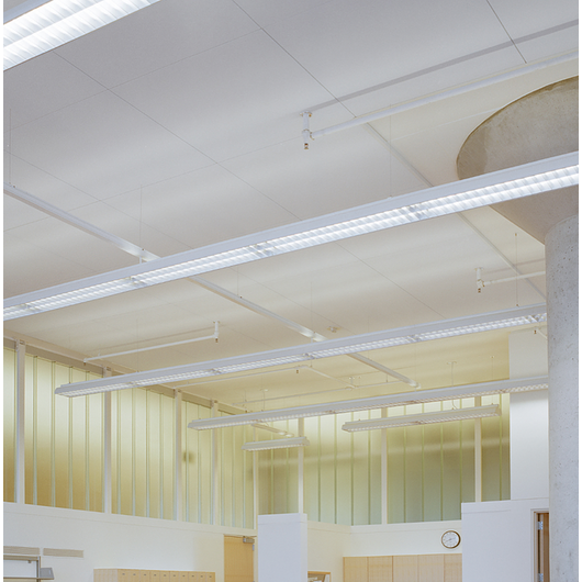 Metal Ceilings - Exterior Closed Ceiling from Hunter Douglas ...