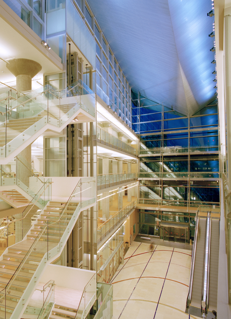 Gallery of Metal Ceilings - Exterior Closed Ceiling - 11