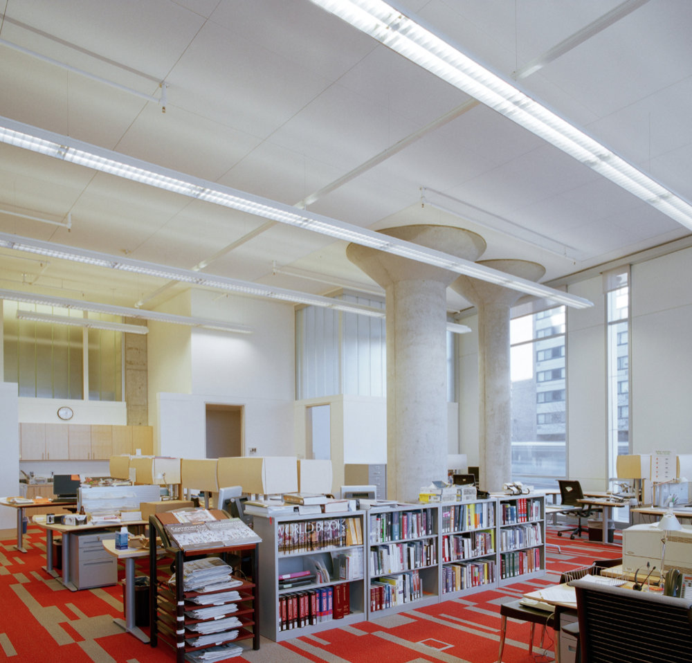 Gallery of Metal Ceilings - Exterior Closed Ceiling - 10