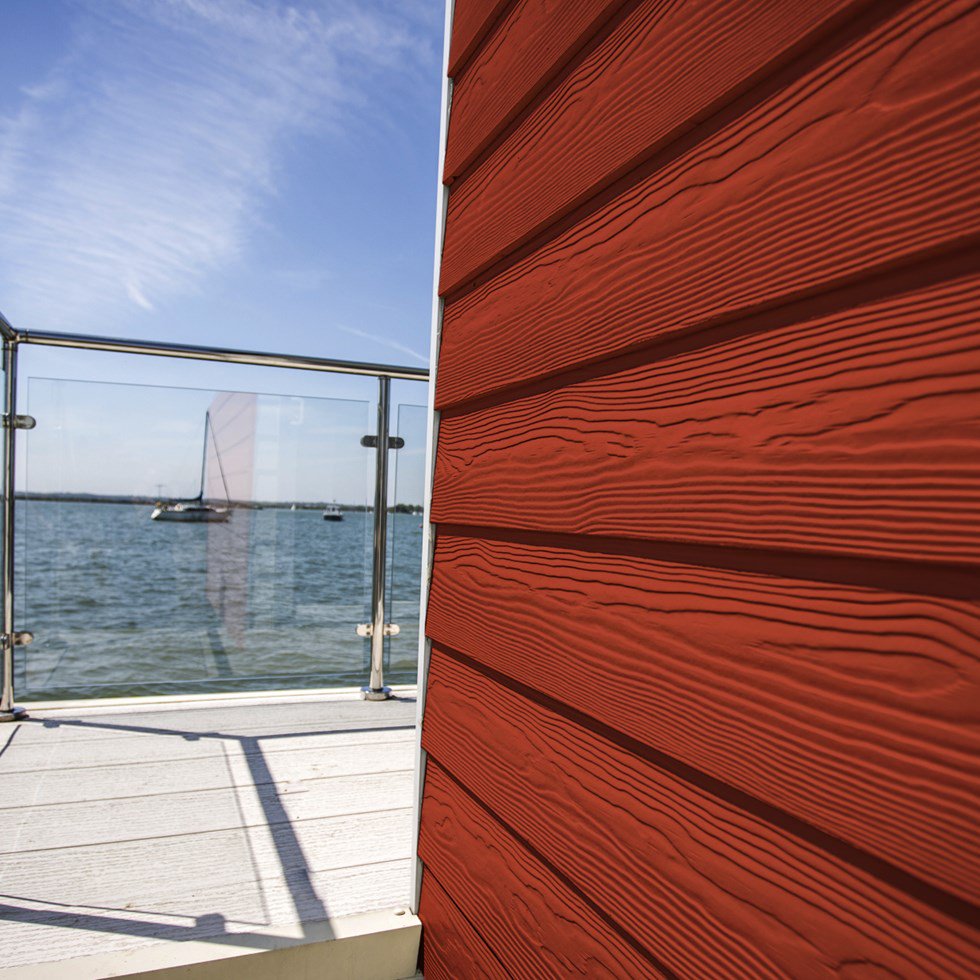 Galeria de Fachadas de fibrocemento - Cedral Siding - 13