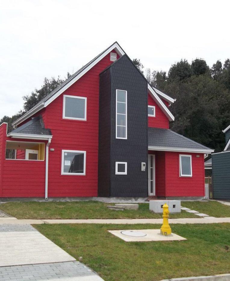 Galeria de Fachadas de fibrocemento - Siding Pizarreño Cedral - 12