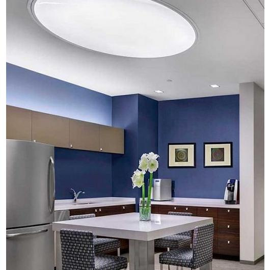 Gallery of Round Architectural LED Light Fixture – Skyline - 4