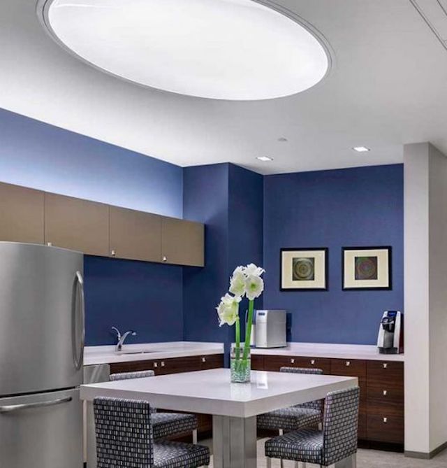 Gallery of Round Architectural LED Light Fixture – Skyline - 4