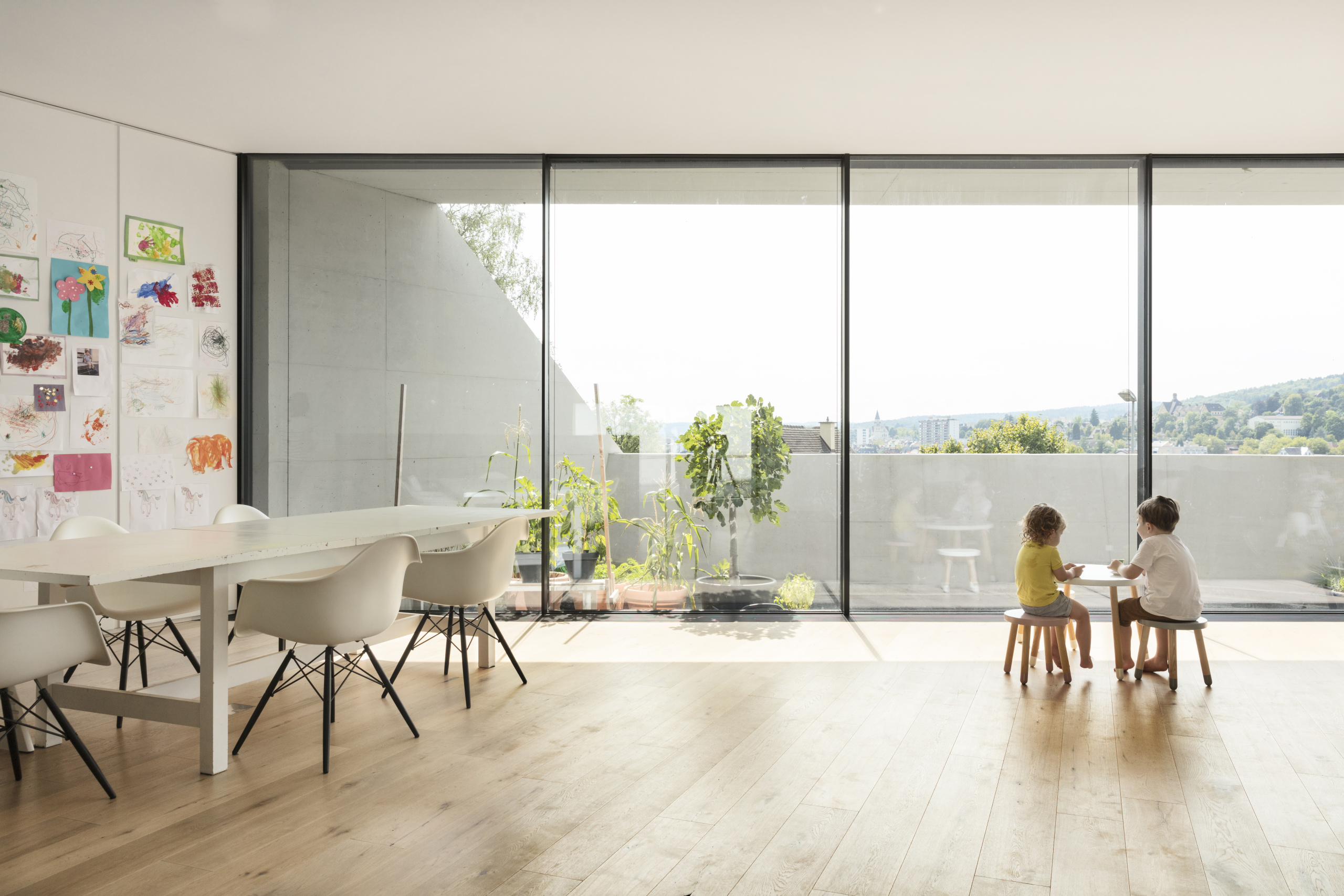 Gallery of Insulated Sliding Doors - Sky-Frame Classic - 5