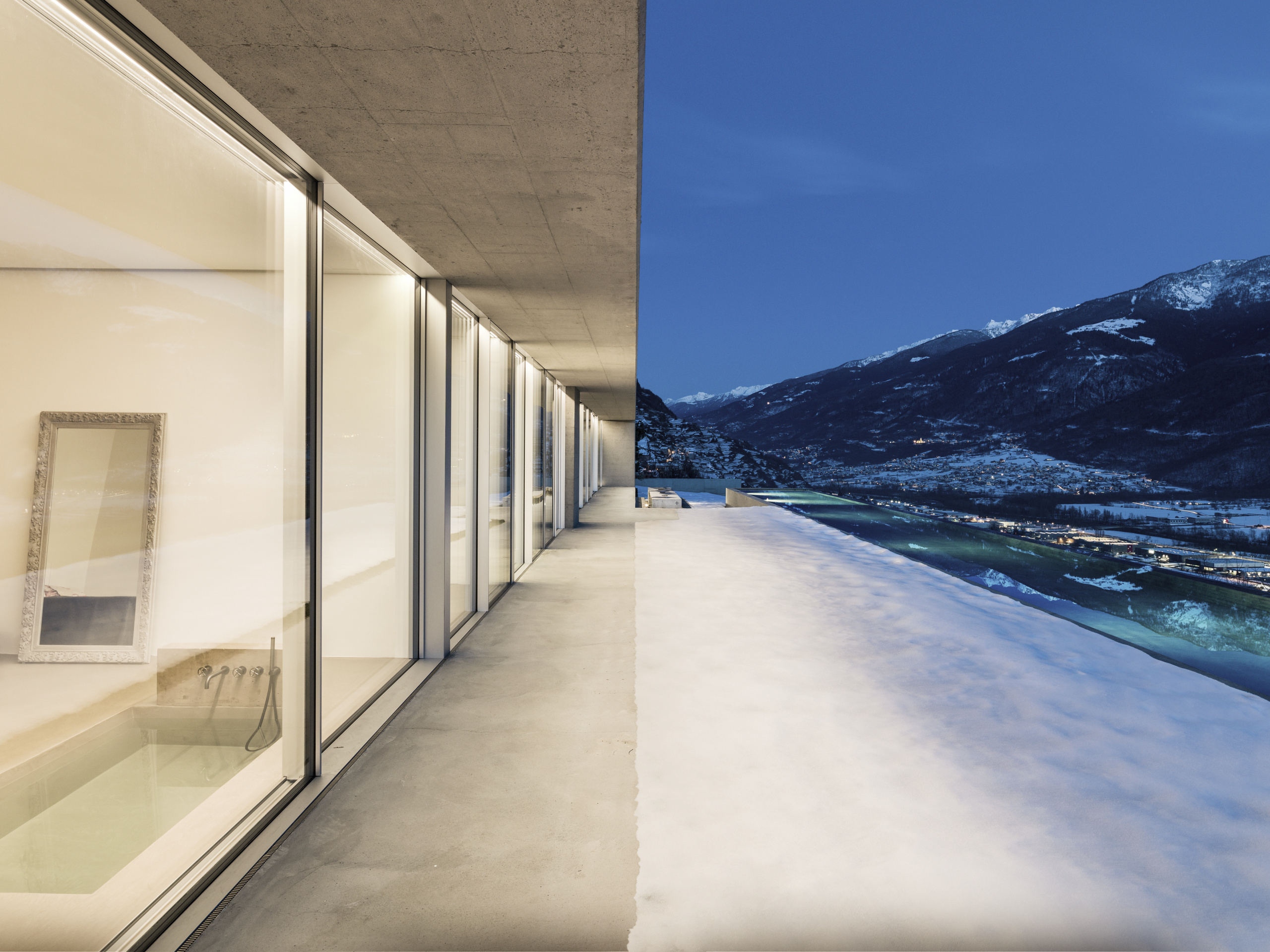 Gallery of Insulated Sliding Doors - Sky-Frame Classic - 1