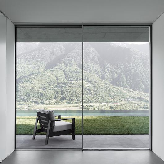 Gallery of Frameless Sliding Doors - Sky-Frame Original - 5