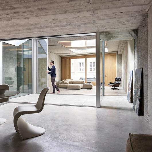 Frameless Sliding Doors - Sky-Frame Original from Sky-Frame