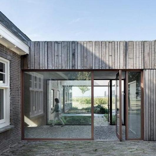 Pivot Hinges for Glass Pivot Doors from FritsJurgens