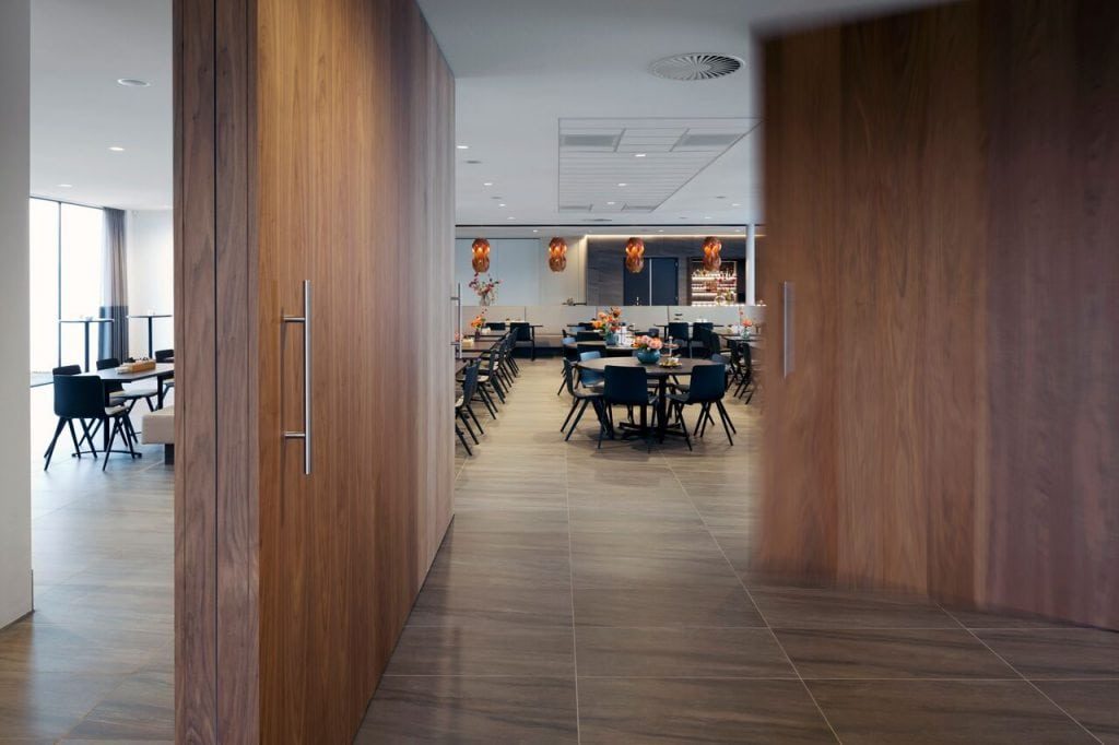 Gallery of Hinges for Pivoting Walls - 8