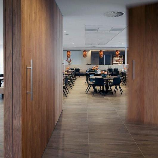 Hinges for Pivoting Walls from FritsJurgens