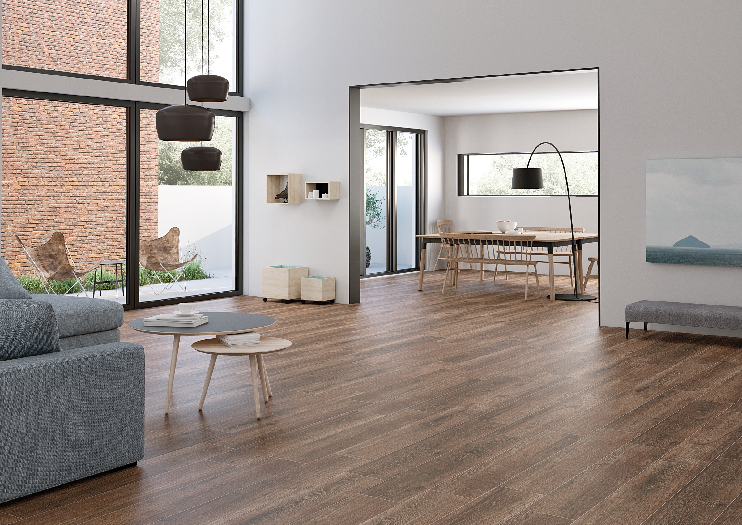 Galeria de Porcelanato Esmaltado - Arhus / Keratile - 3