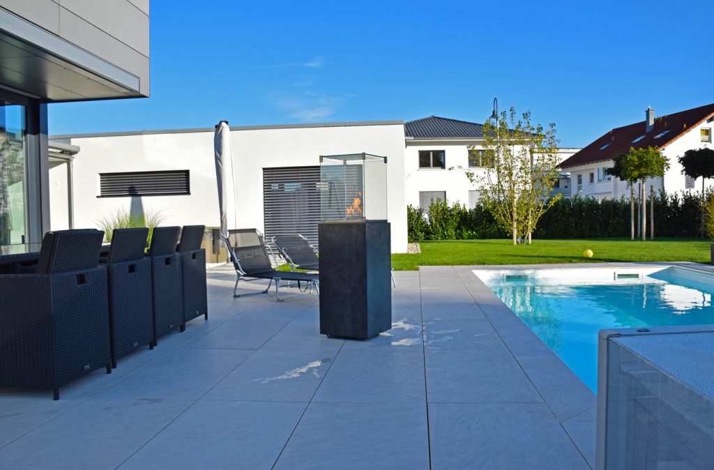 Gallery of Fireplaces with Neolith® - neocube-o® - 6