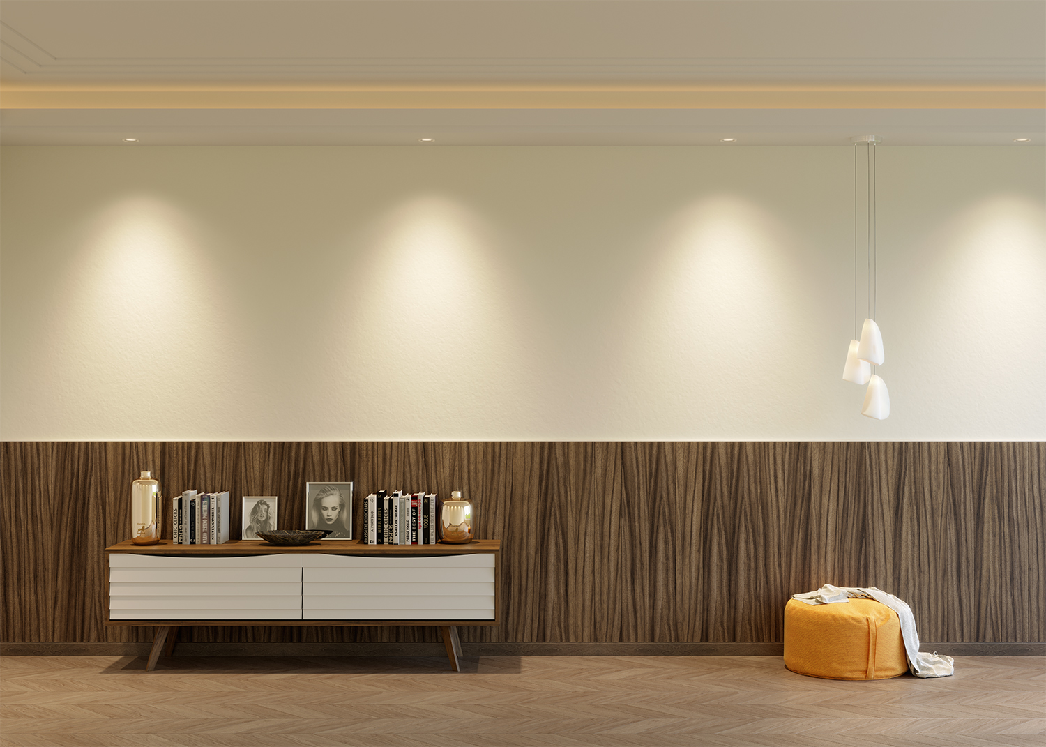 Galeria de Revestimiento de melamina Readywall - 4
