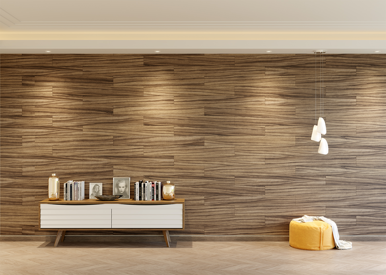 Galeria de Revestimiento de melamina Readywall - 3