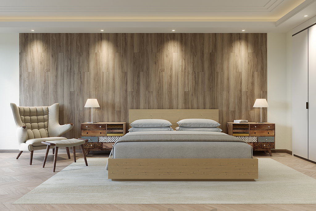 Revestimiento de melamina Readywall de Arauco