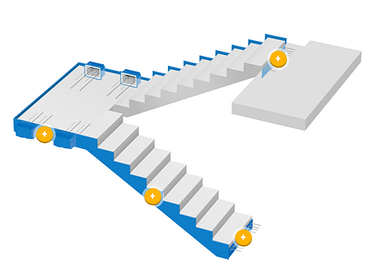Staircase Insulation - Tronsole® from Schöck