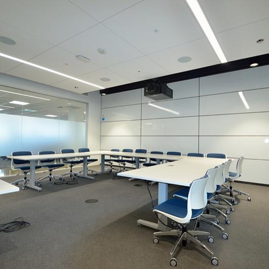 Markerboard Finish for Folding Walls from Skyfold