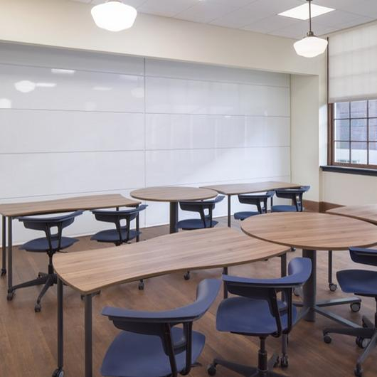 Markerboard Finish for Folding Walls from Skyfold