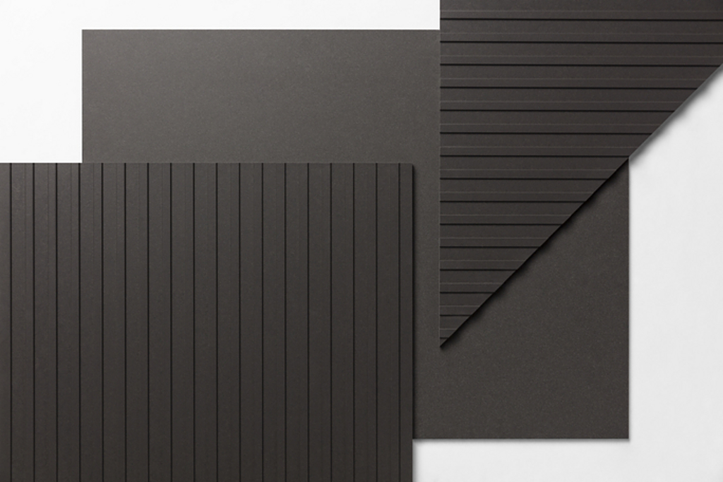 Largo Fiber Cement Panel - Gravial Finish from Swisspearl