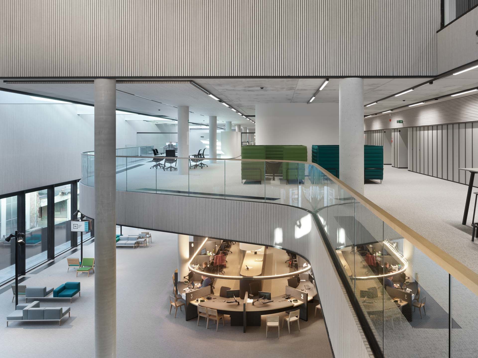 Gallery of Acoustic Cladding - HeartFelt® Walls - 3