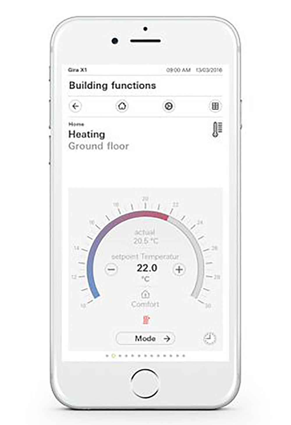 Gallery of Home Automation - Gira X1 and Alexa Voice Control - 5