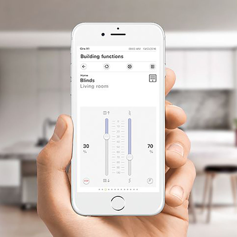Home Automation - Gira X1 and Alexa Voice Control from GIRA