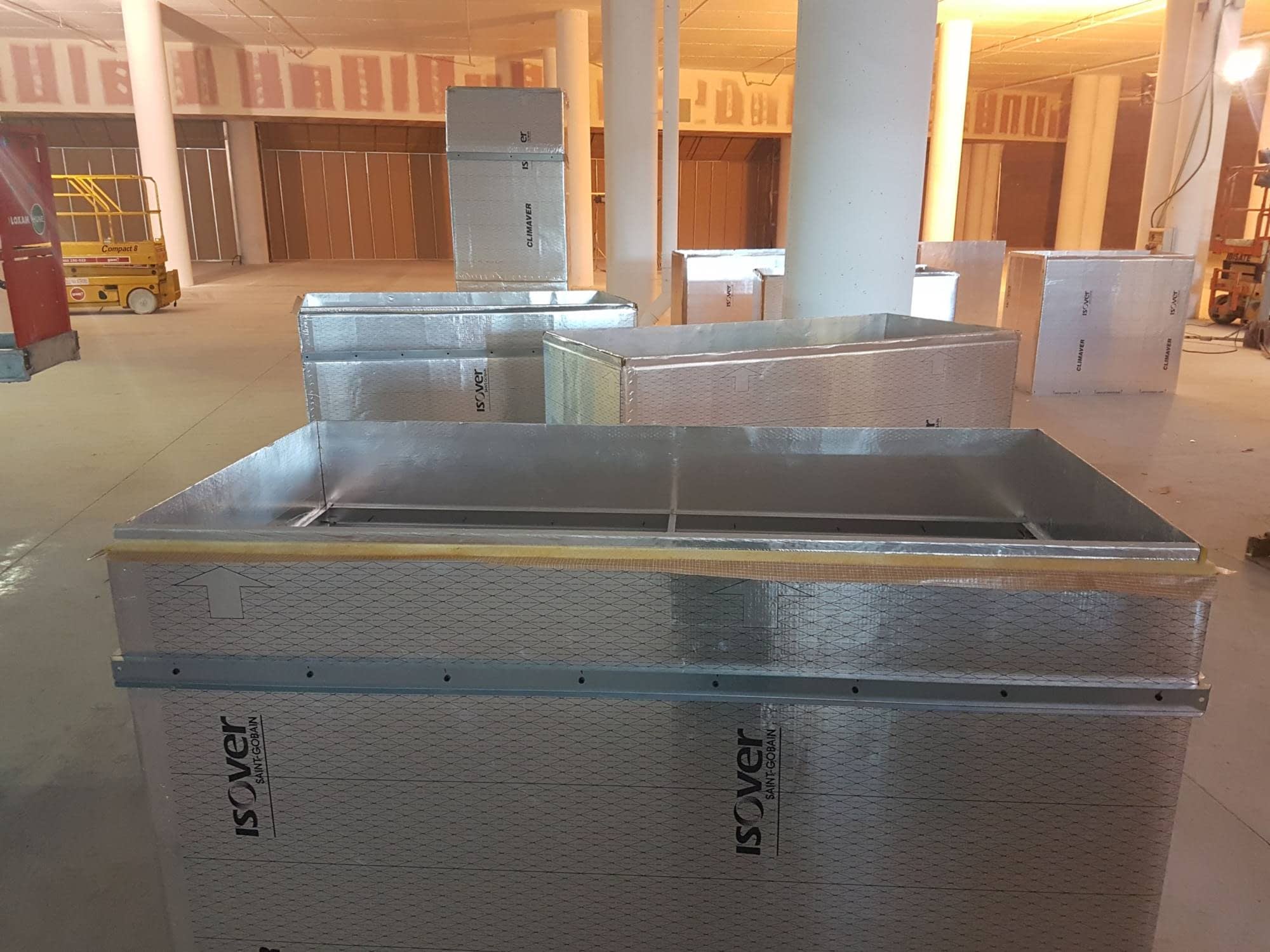 Galeria de Conducto autoportante - CLIMAVER® NETO - 7