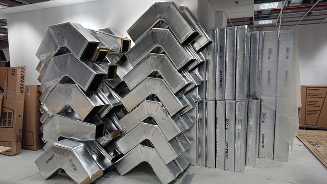 Galeria de Conducto autoportante - CLIMAVER® NETO - 6