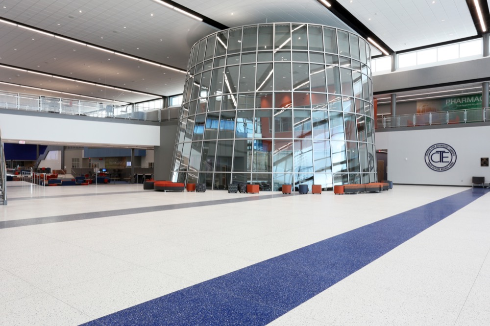 Gallery of Terrazzo in Alief ISD Career Center - 4