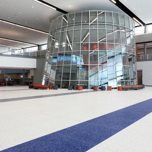Terrazzo in Alief ISD Career Center from Terrazzo & Marble