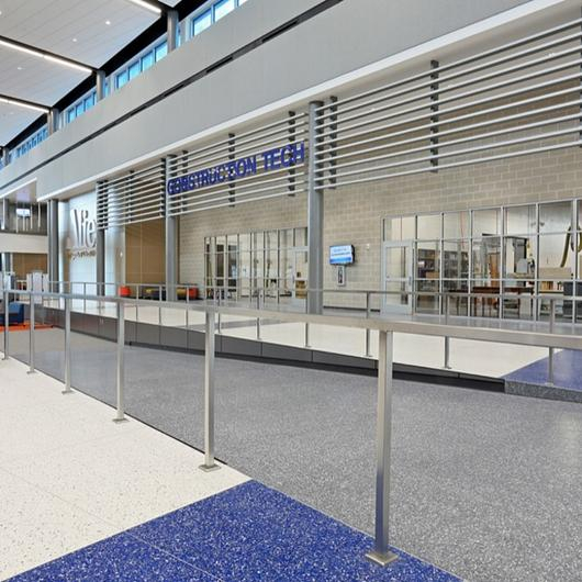 Terrazzo in Alief ISD Career Center from Terrazzo & Marble