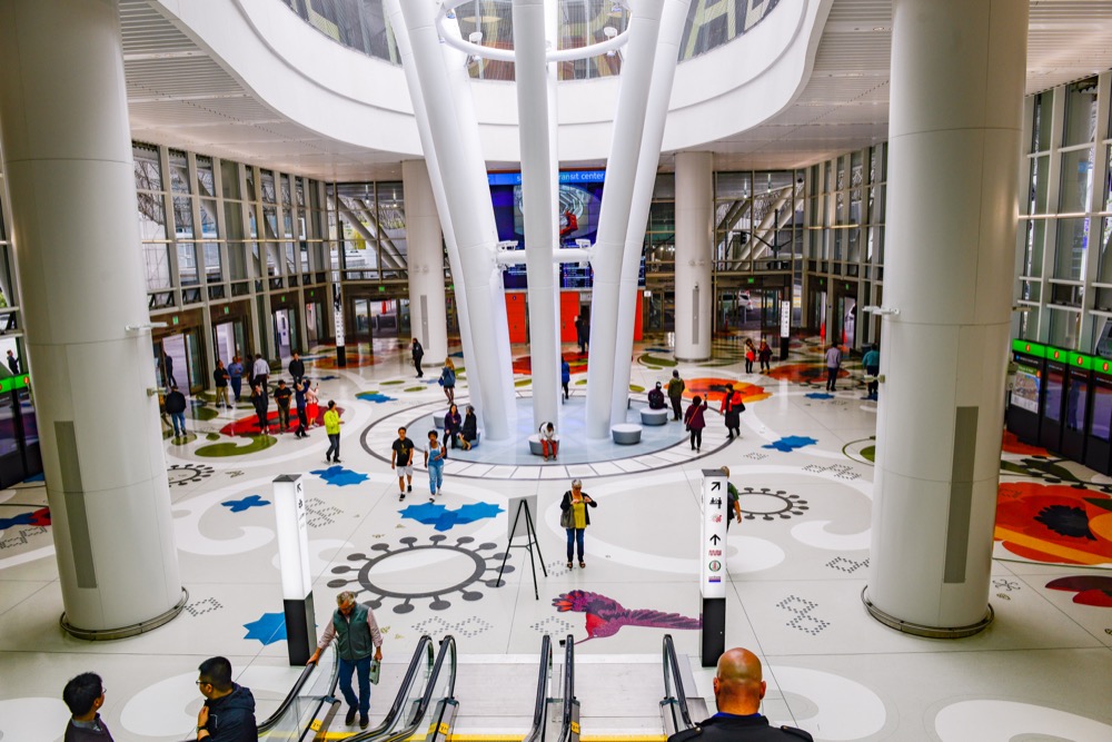 Gallery of Terrazzo in Salesforce Transit Center - 4