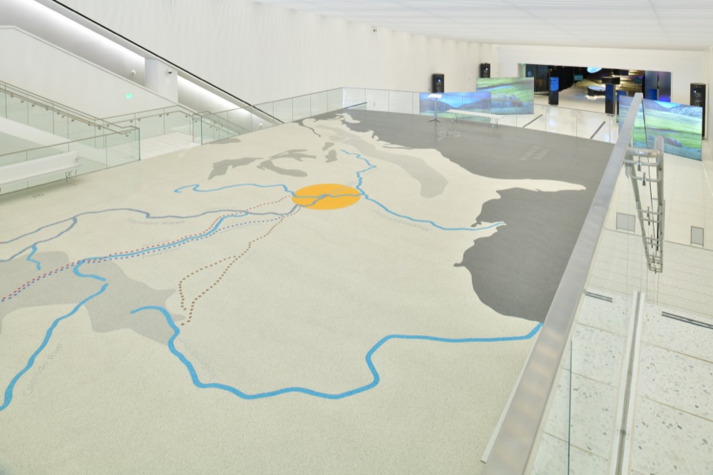 Terrazzo in The Gateway Arch from Terrazzo & Marble