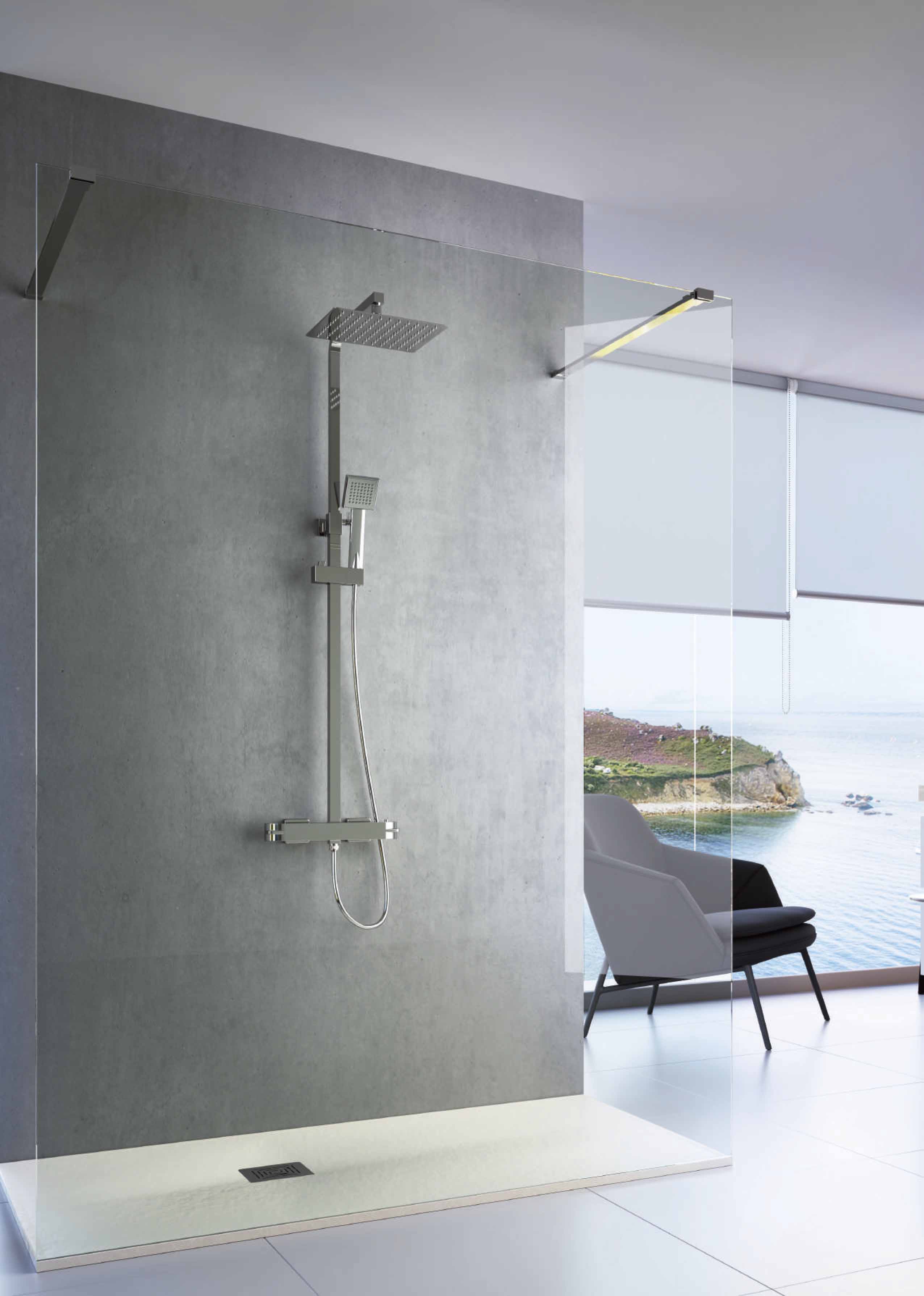 Galeria de Platos de ducha y mamparas Strohm - 2